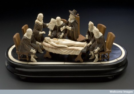 An Anatomical Demonstration_Wellcome Collection - Med in ArtMed in Art