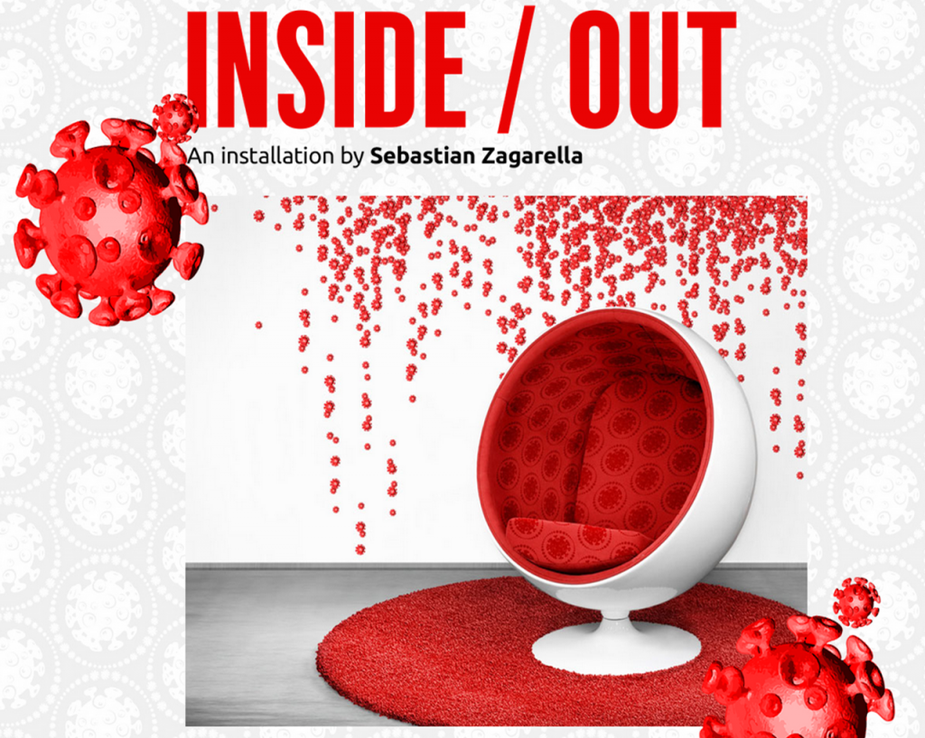 Inside/Out: The installation of Sebastian Zagarella - Med in ArtMed in Art